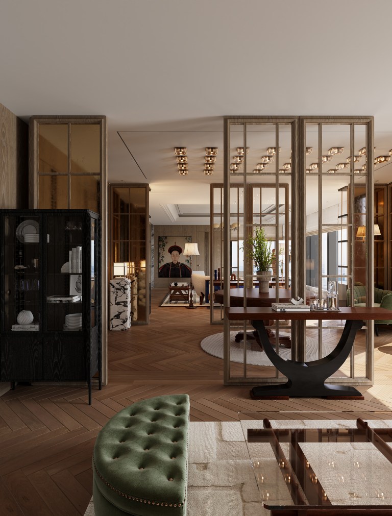 The Legacy Manison – Bagua+Bhava. Interior Design Practice