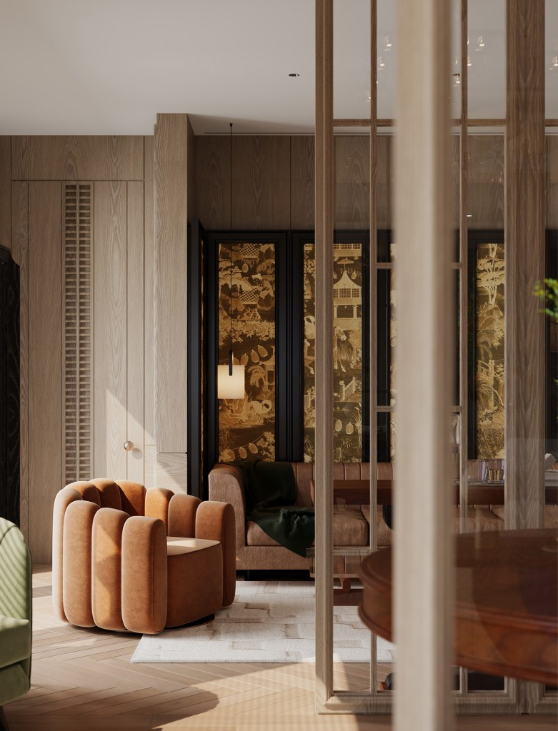 The Legacy Manison – Bagua+Bhava. Interior Design Practice