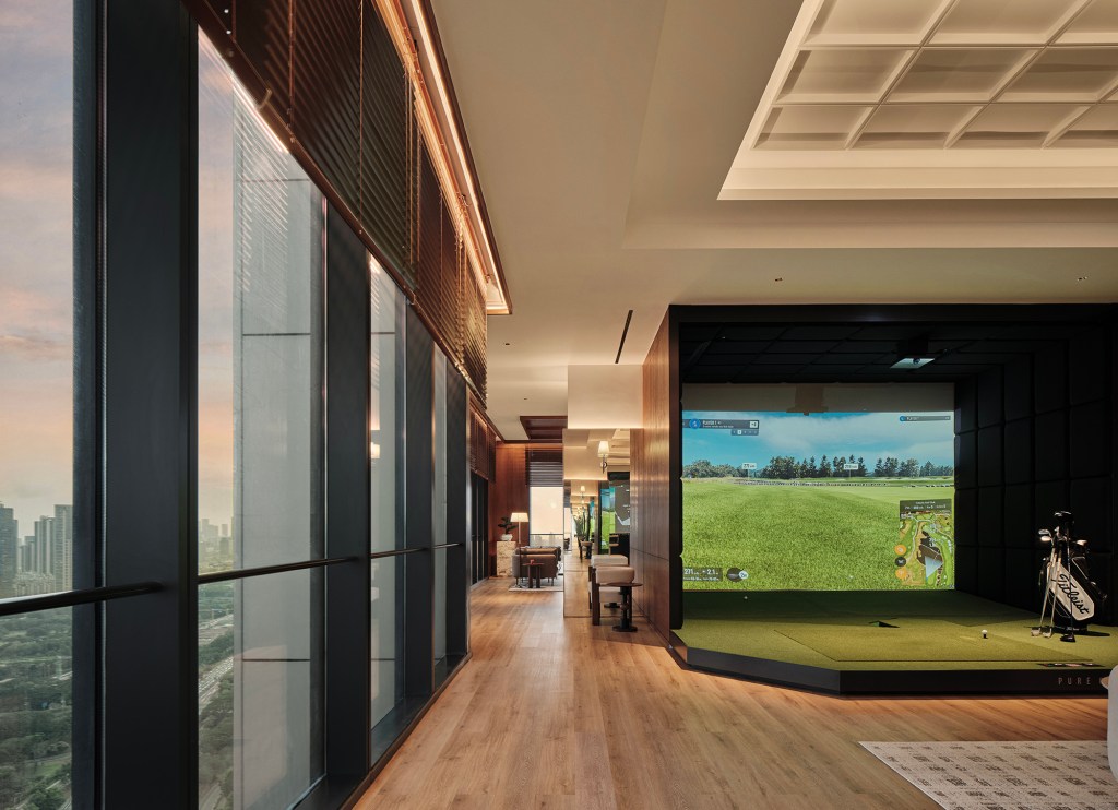 Pure Golf Club – Bagua+Bhava. Interior Design Practice
