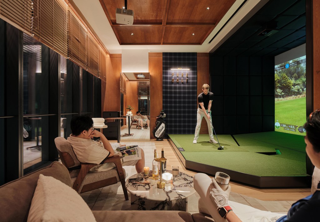 Pure Golf Club – Bagua+Bhava. Interior Design Practice