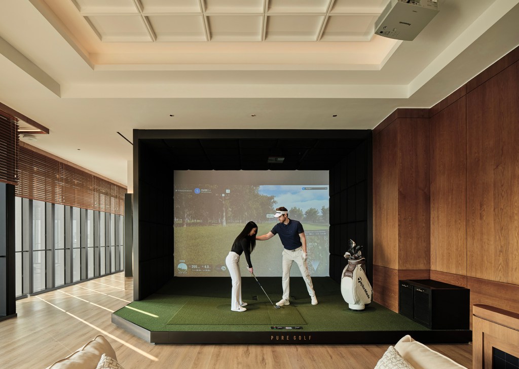 Pure Golf Club – Bagua+Bhava. Interior Design Practice