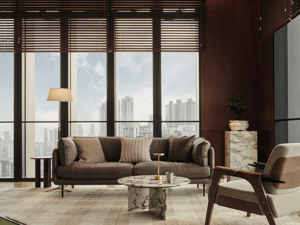 Pure Golf Club – Bagua+Bhava. Interior Design Practice