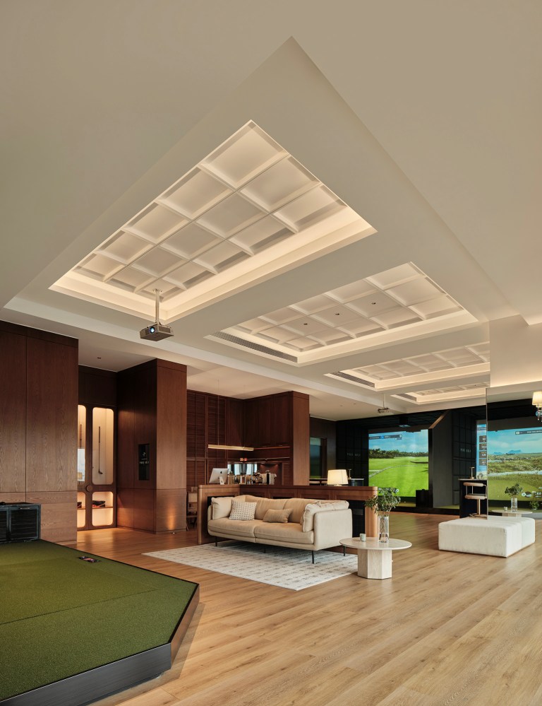 Pure Golf Club – Bagua+Bhava. Interior Design Practice